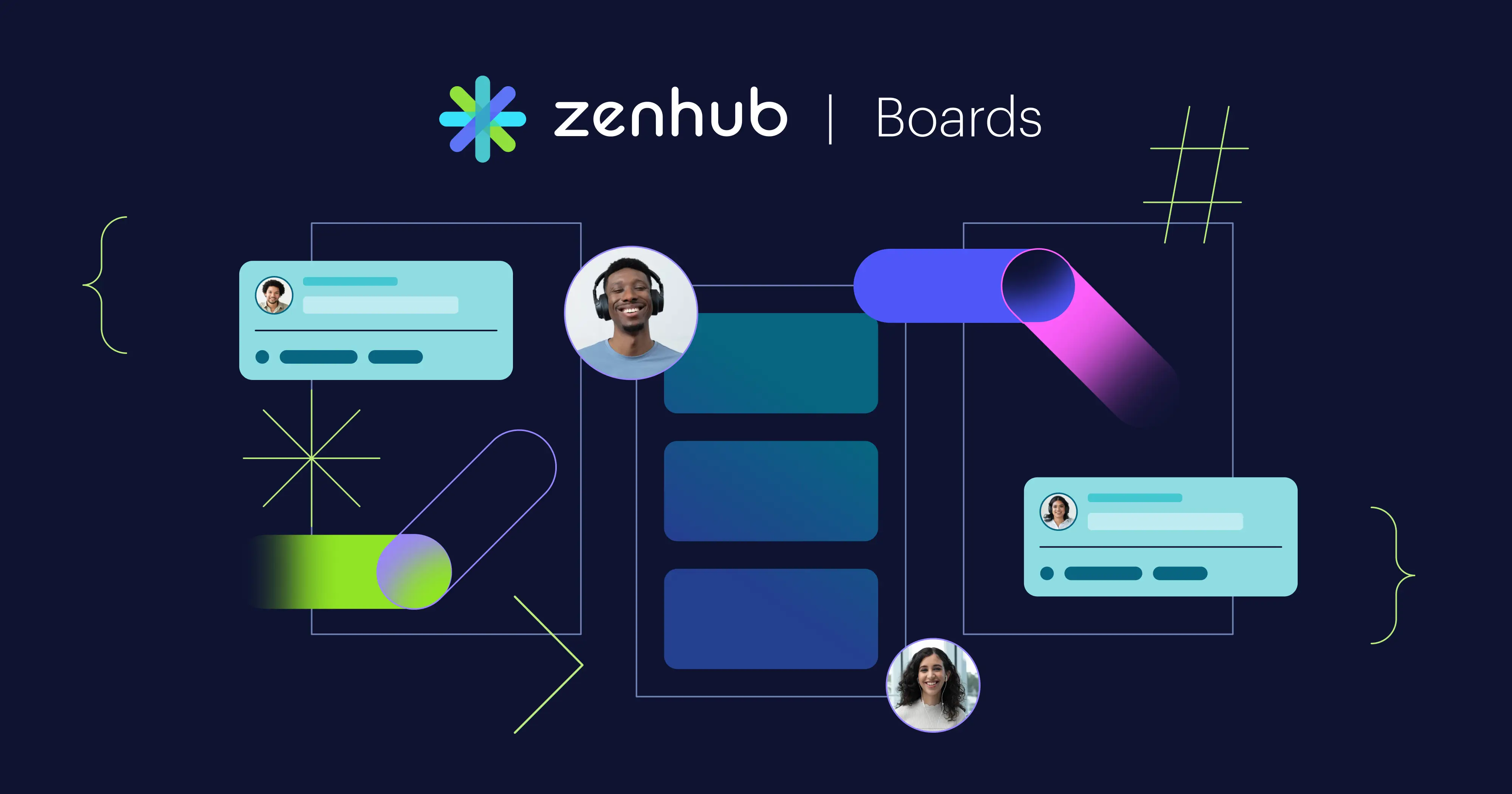 Boards - Your Software Team's Home Base | Zenhub Features